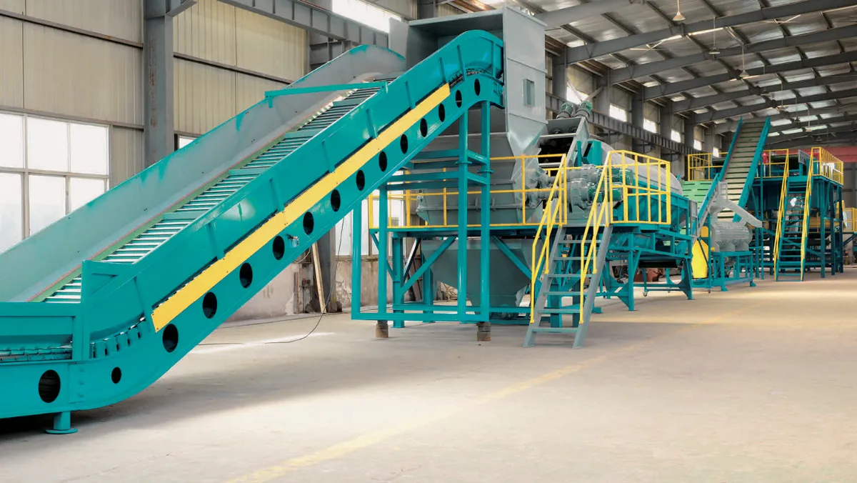 Plastic Recycling Machines: Pelletizers, Shredders & Granulators