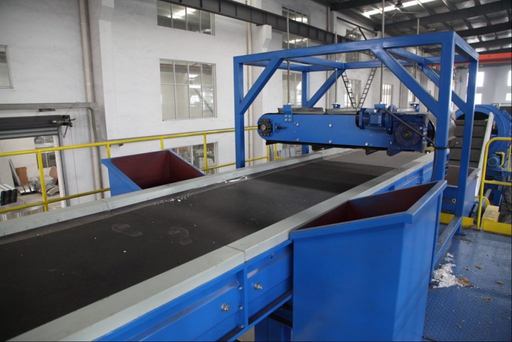 MSW Sorting Machines - Premium Plastic Recycling Machines