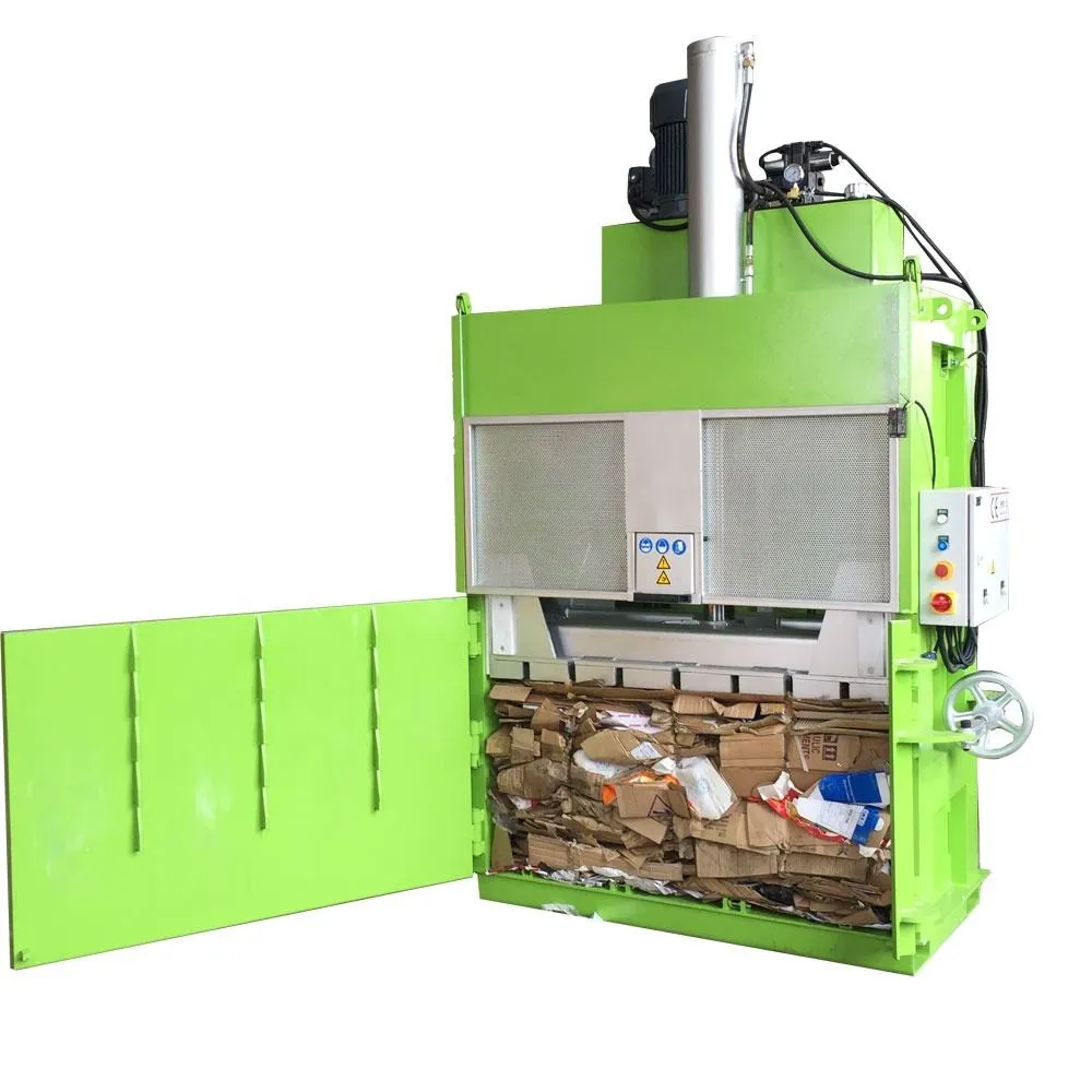 How Recycling Balers Can Help Your Business - Plastic Recycling Machine ...